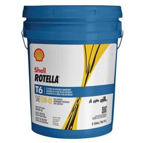 Rotella 15W-40 in Rotella Oil - Walmart.com