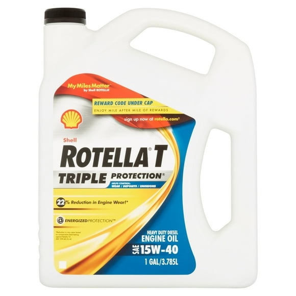 Rotella Oil in Motor Oil by Brand - Walmart.com