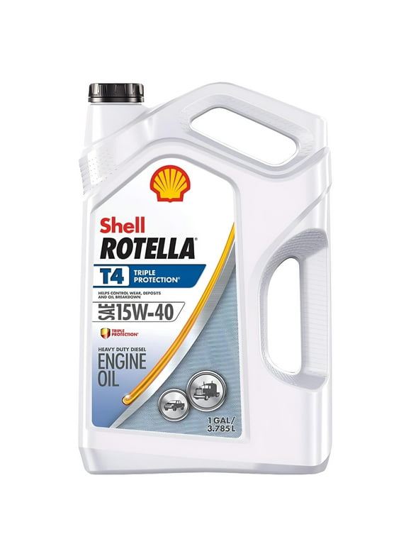 Rotella T4 15-W40 in Rotella Oil - Walmart.com