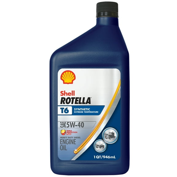 Rotella T6 5W-40 in Rotella Oil - Walmart.com