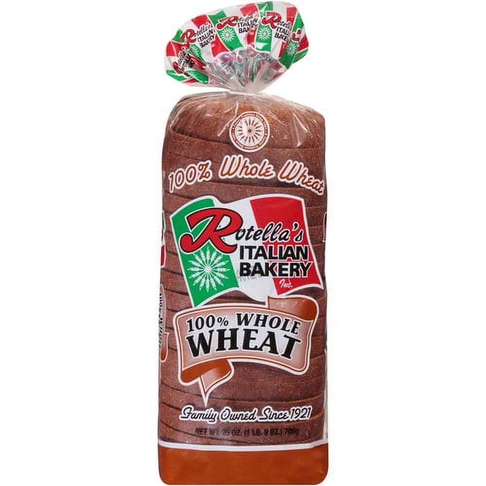 Rotella's 100% Whole Wheat Bread - Walmart.com