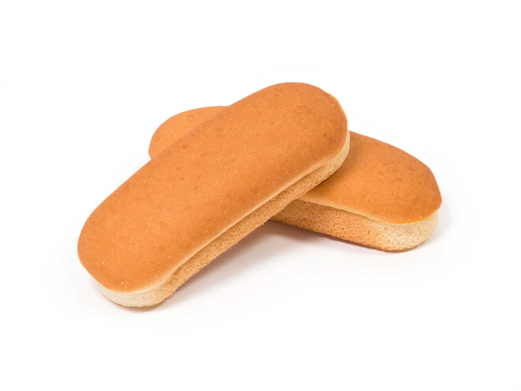 Rotella's Italian Bakery Gluten-Free Hot Dog Bread, 6 inch, 72 per case ...