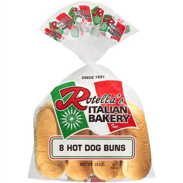 Rotella's Small Hot Dog Bun - Walmart.com