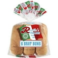 Rotellas Brat Buns 6ct - Walmart.com