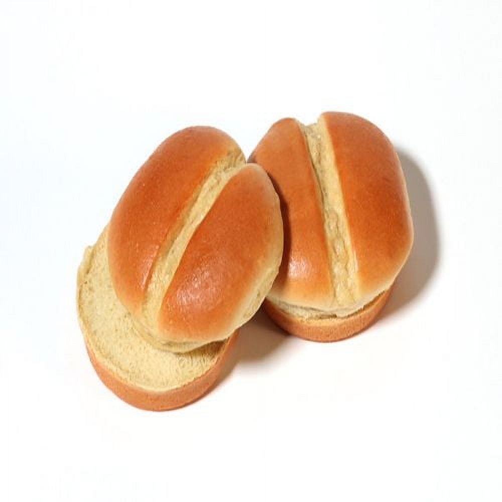 Rotellas Brioche Bun, 4 inch - 8 count per pack 6 packs per case ...