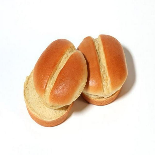 Rotellas Brioche Bun, 4 inch - 8 count per pack 6 packs per case ...