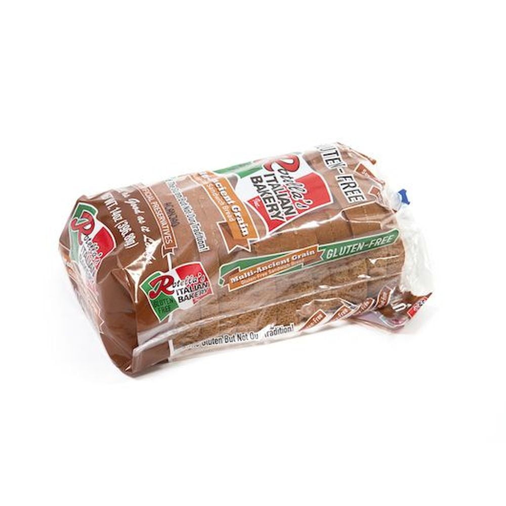 Rotellas Gluten Free Multi Ancient Grain Sandwich Bread, 9 inch -- 12 ...