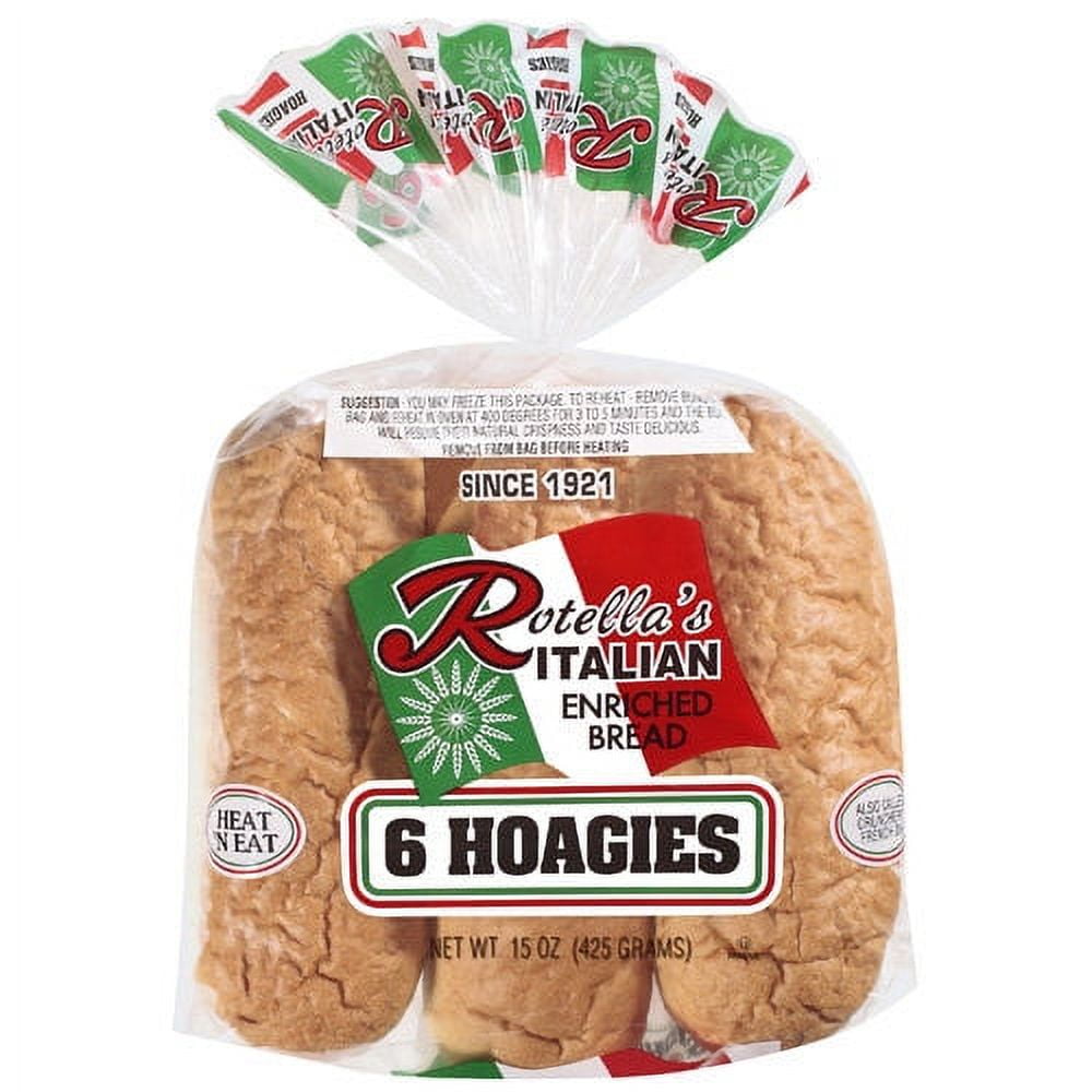 Rotellas Hoagies Rolls - Walmart.com