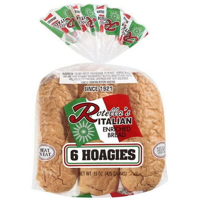 Rotellas Hoagies Rolls - Walmart.com