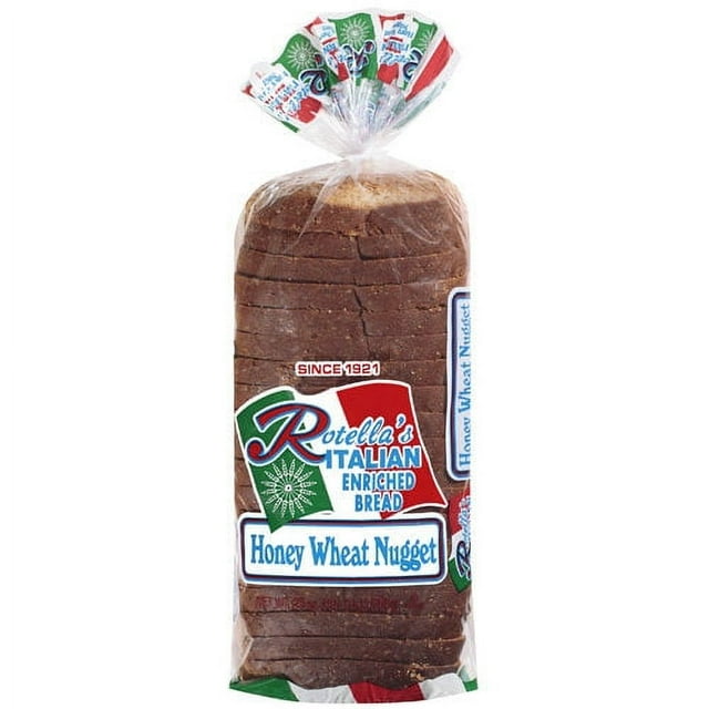 Rotellas Honey Wheat Nugget Bread - Walmart.com