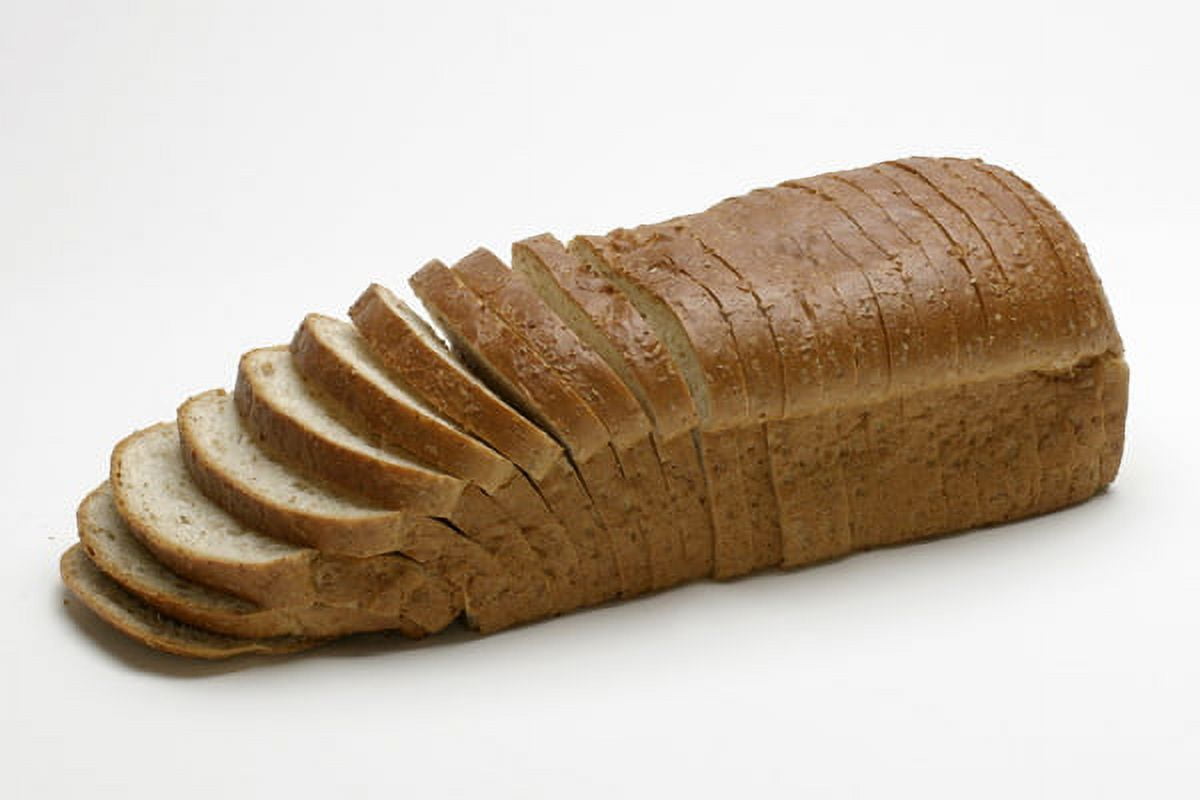 Rotellas Sliced Open Top Wheat Berry Bread Loaf, 12.75 inch 6 per case ...