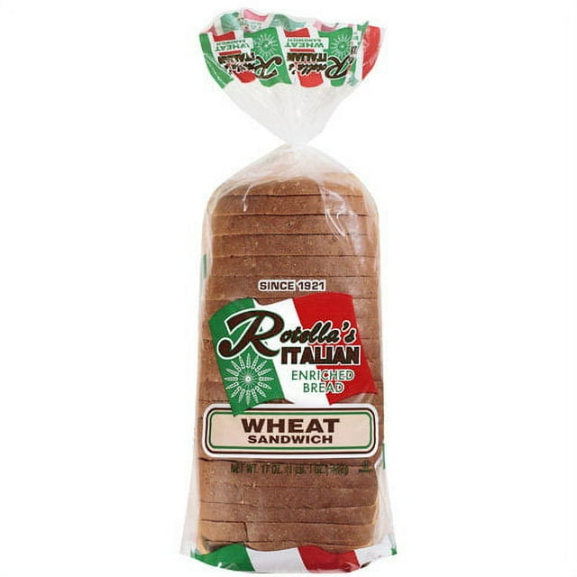 Rotellas Wheat Sandwich Bread - Walmart.com