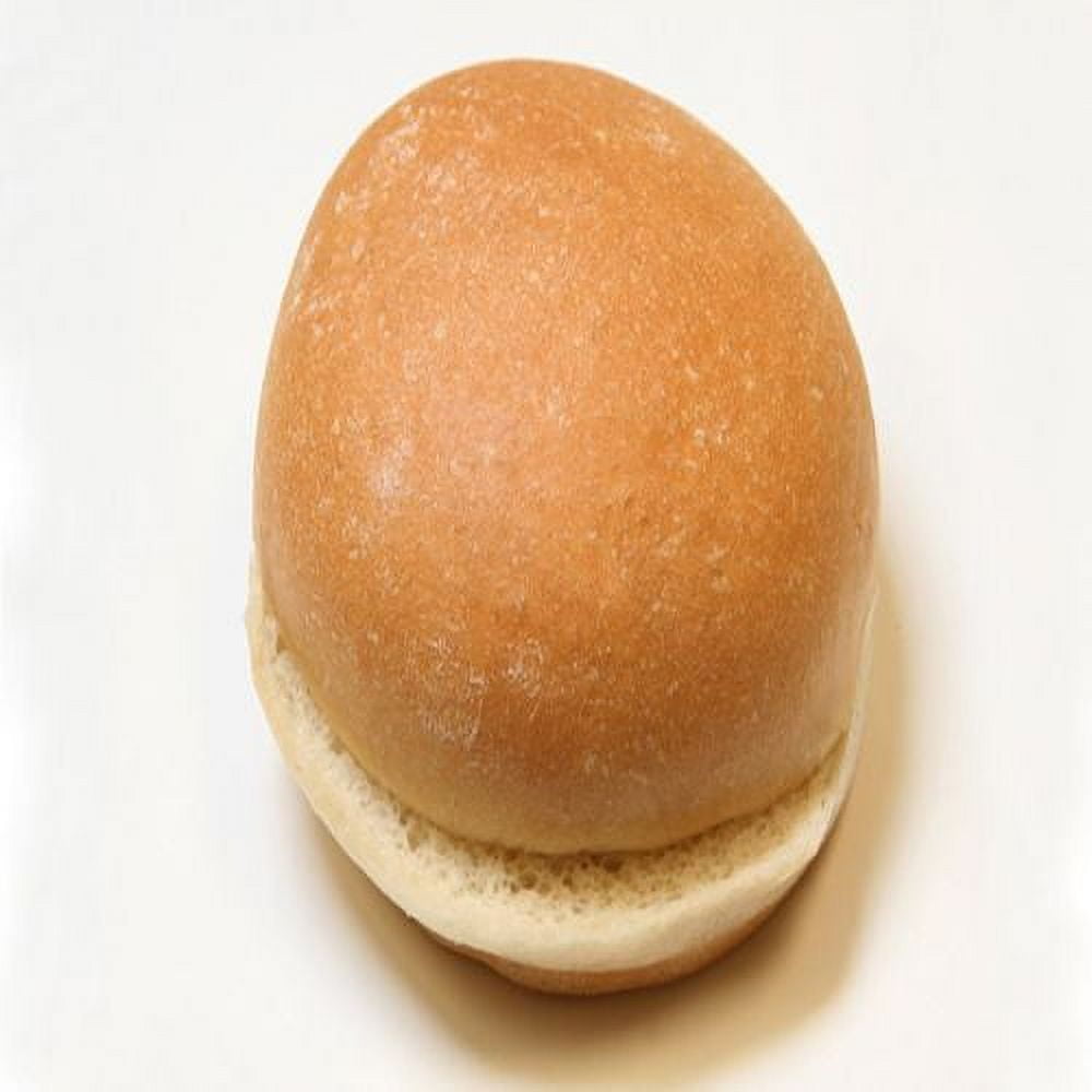 Rotellas White Gourmet Hamburger Bun, 4 inch 48 per case. - Walmart.com