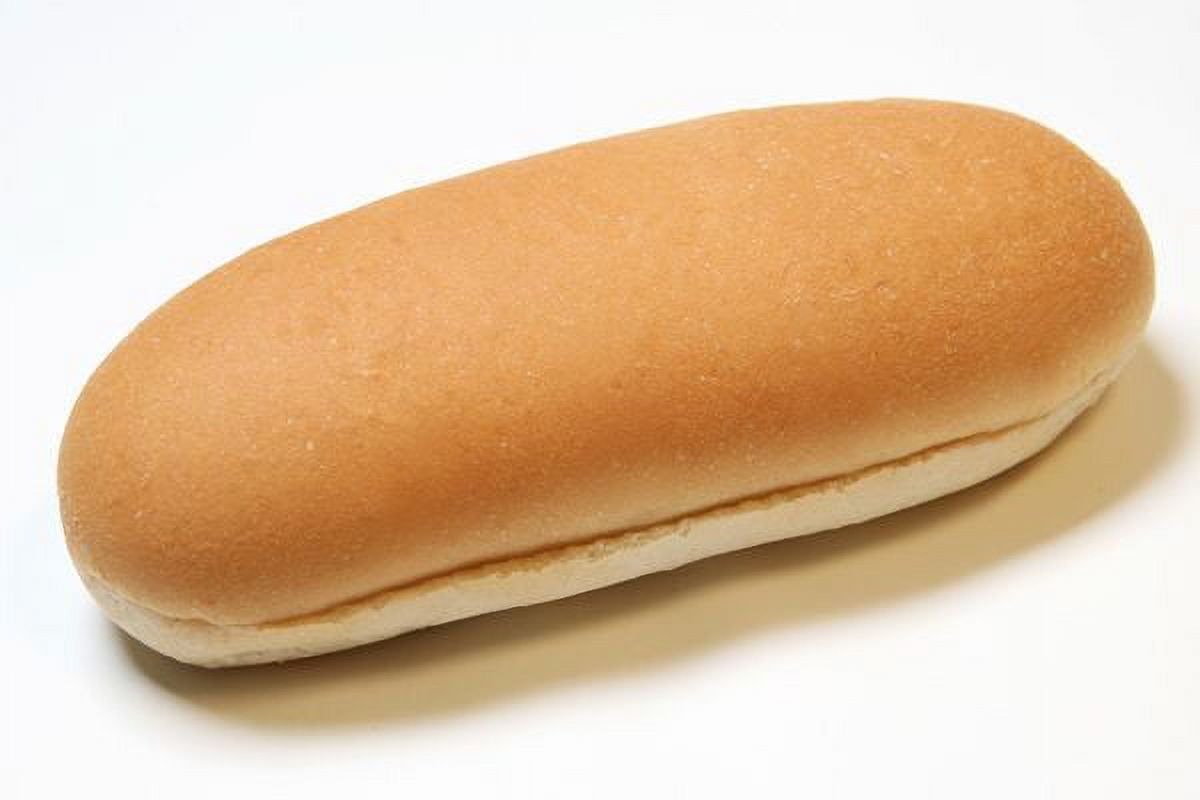 Rotellas White Sliced Hinge Hoagie, 6 inch - 36 per case. - Walmart.com