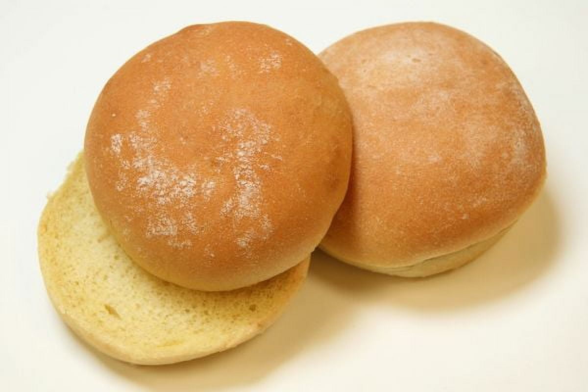 Rotellas Yellow Hamburger Bun, 4 inch - 48 per case. - Walmart.com