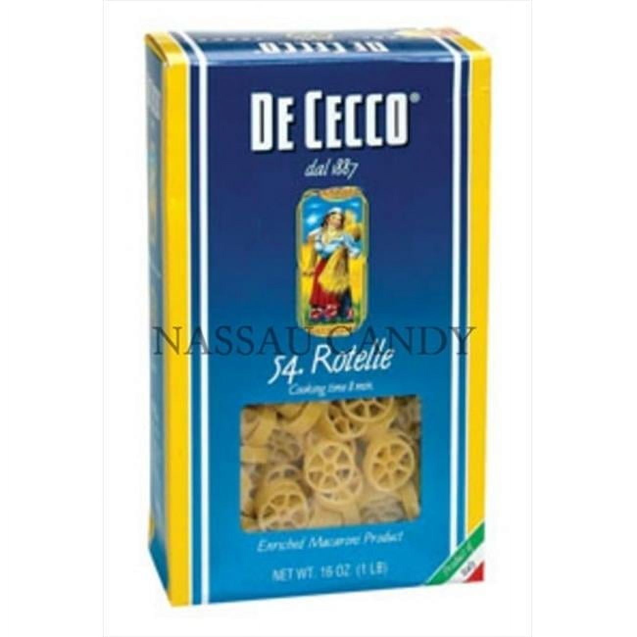 Rotelle Pasta - 16 Oz - Pack Of 20 - Walmart.com