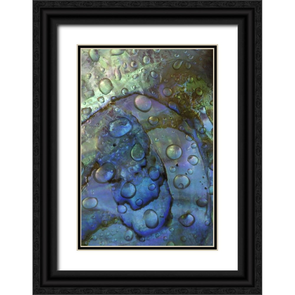 Rotenberg, Nancy 11x14 Black Ornate Wood Framed with Double Matting ...