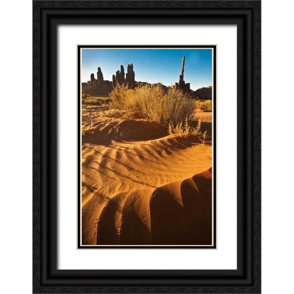 Rotenberg, Nancy 11x14 Black Ornate Wood Framed with Double Matting ...