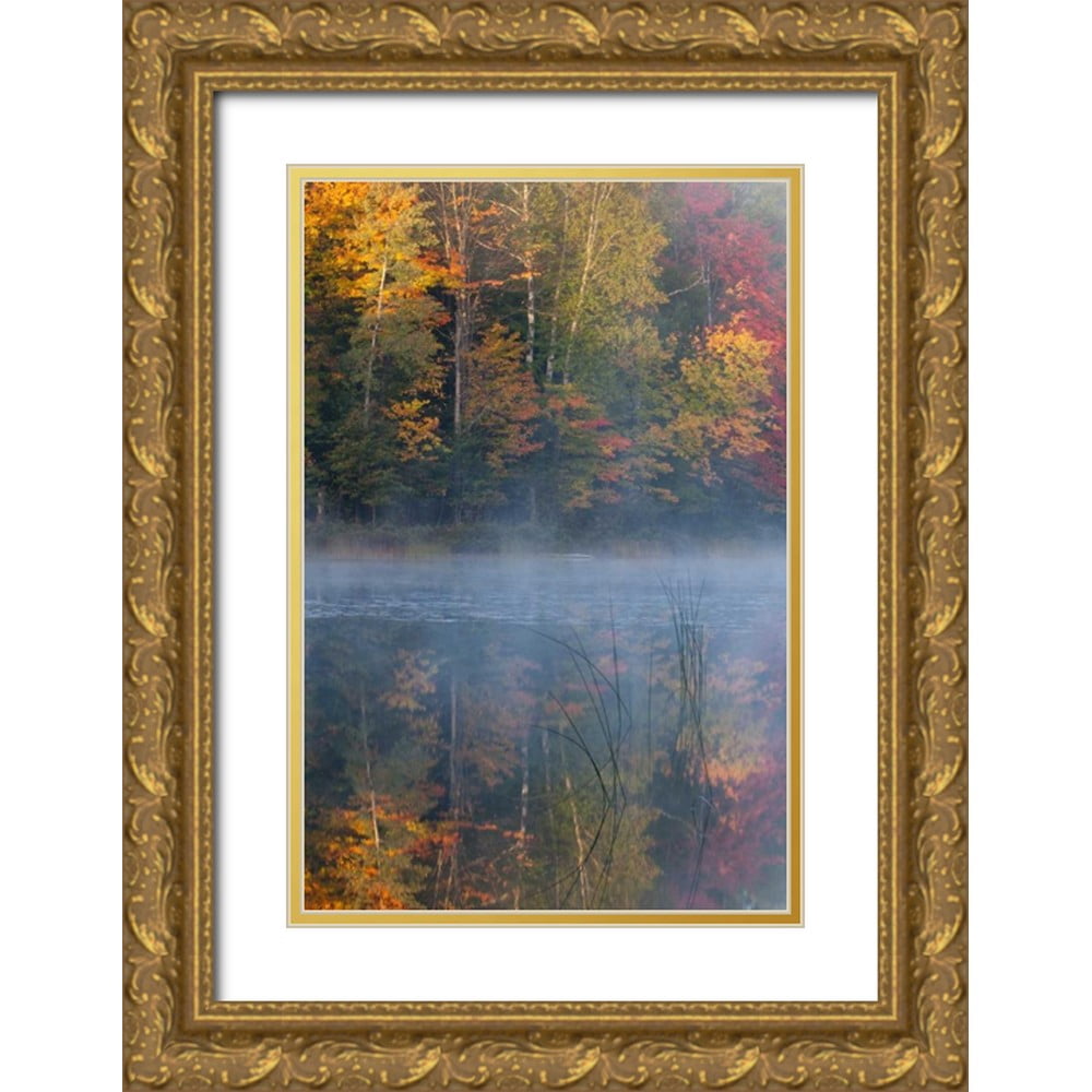 Rotenberg, Nancy 11x14 Gold Ornate Wood Framed with Double Matting ...