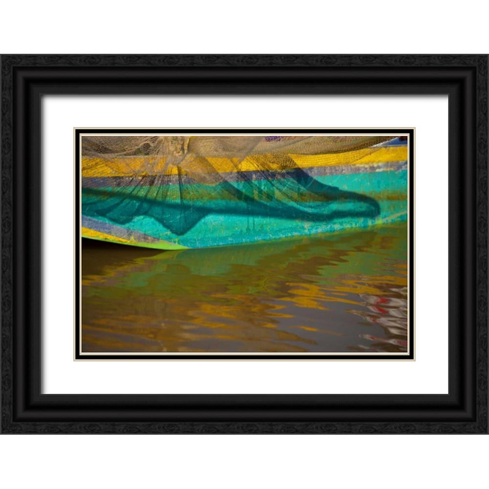 Rotenberg, Nancy 14x11 Black Ornate Wood Framed with Double Matting ...
