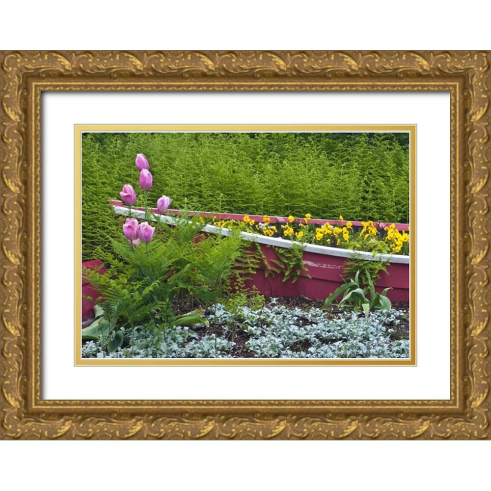 Rotenberg, Nancy 14x11 Gold Ornate Wood Framed with Double Matting Museum Art Print Titled - ME ...