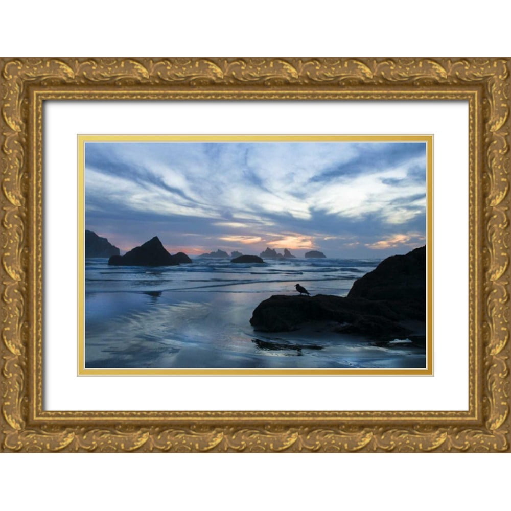 Rotenberg, Nancy 14x11 Gold Ornate Wood Framed with Double Matting ...