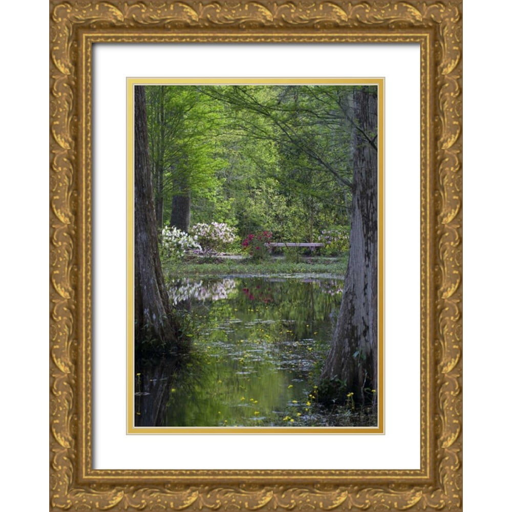 Rotenberg, Nancy 14x18 Gold Ornate Wood Framed with Double Matting ...