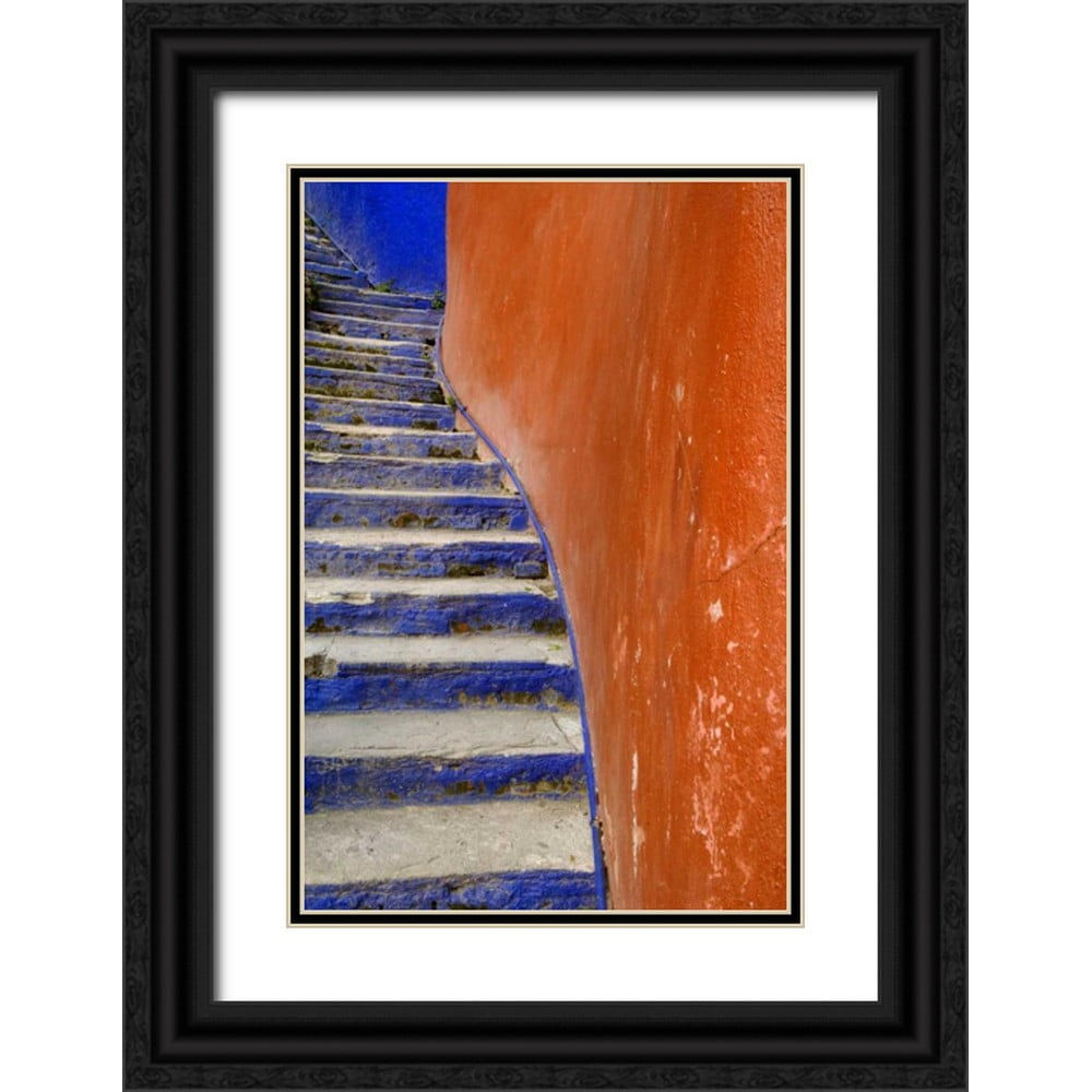 Rotenberg, Nancy 17x24 Black Ornate Wood Framed with Double Matting Museum Art Print Titled ...