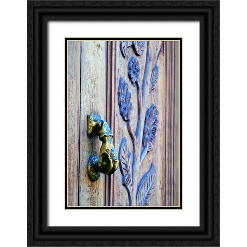 Rotenberg, Nancy 17x24 Black Ornate Wood Framed with Double Matting Museum Art Print Titled ...