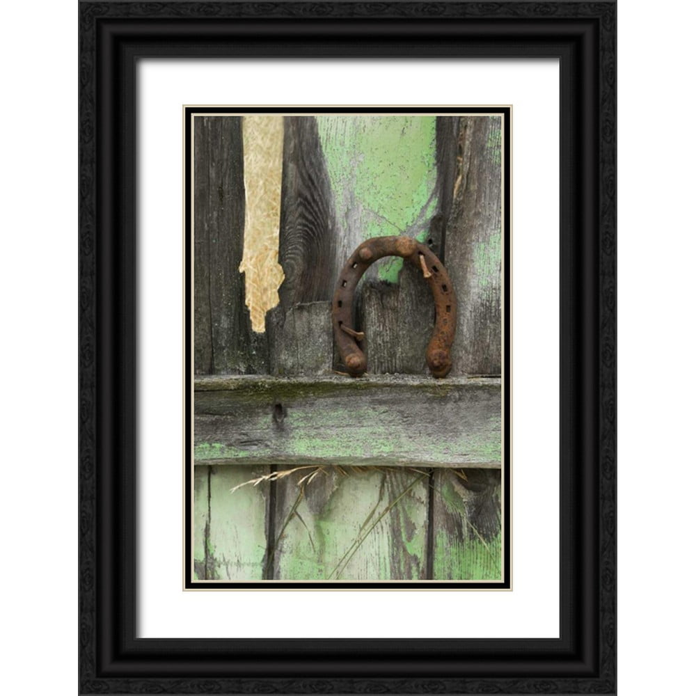 Rotenberg, Nancy 17x24 Black Ornate Wood Framed with Double Matting Museum Art Print Titled ...