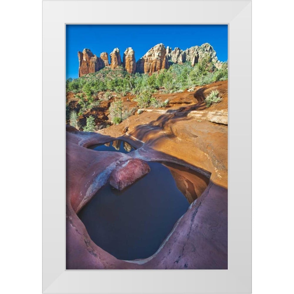 Rotenberg, Nancy 17x24 White Modern Wood Framed Museum Art Print Titled ...