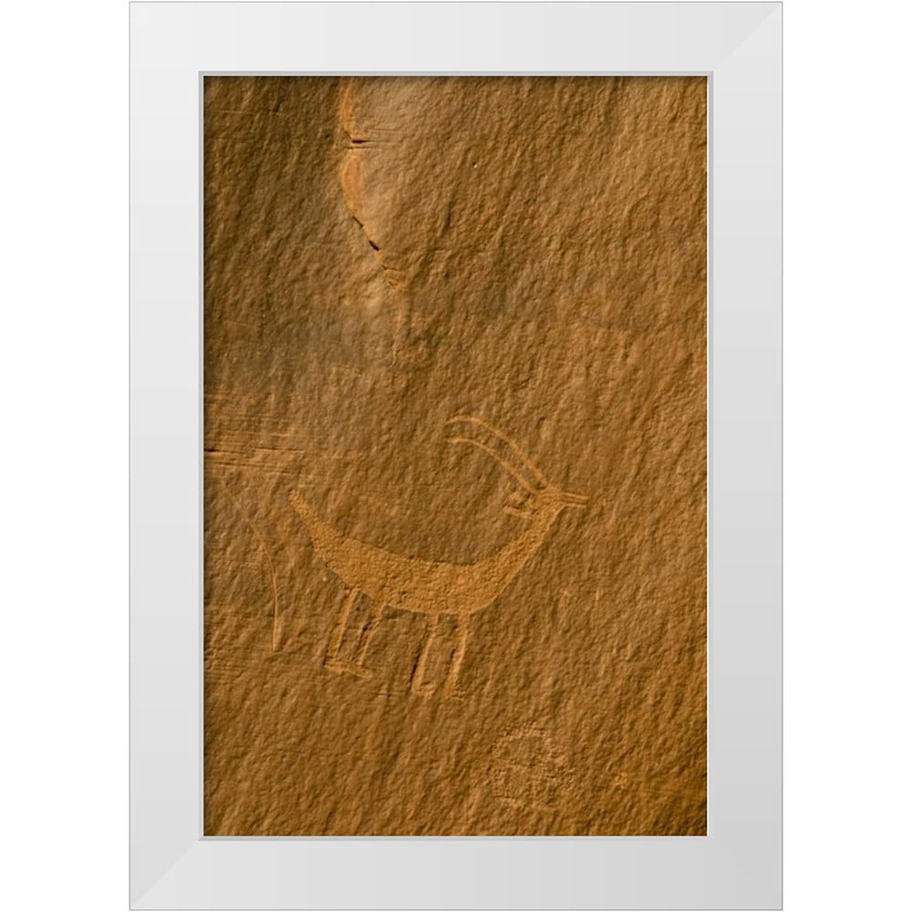 Rotenberg, Nancy 17x24 White Modern Wood Framed Museum Art Print Titled ...