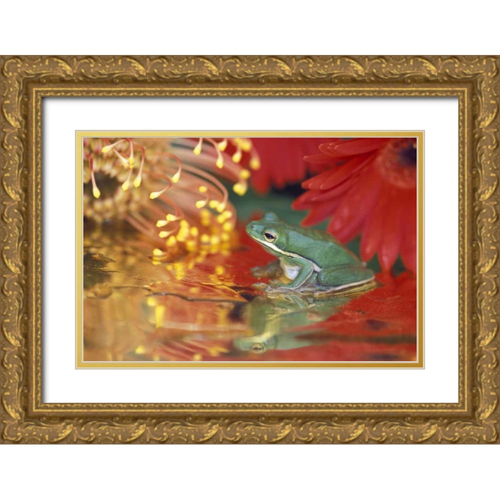 Rotenberg, Nancy 18x13 Gold Ornate Wood Framed with Double Matting Museum Art Print Titled ...