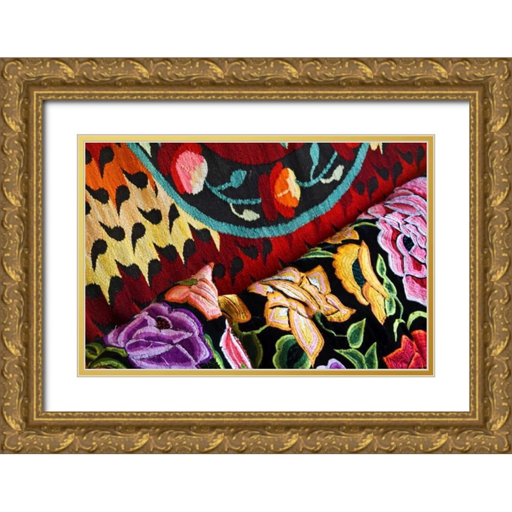 Rotenberg, Nancy 18x13 Gold Ornate Wood Framed with Double Matting ...