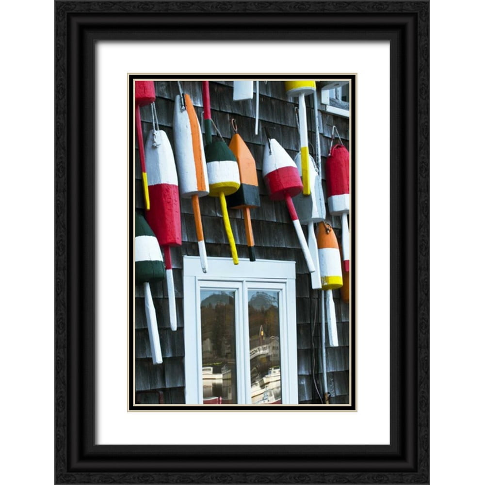 Rotenberg, Nancy 23x32 Black Ornate Wood Framed with Double Matting ...