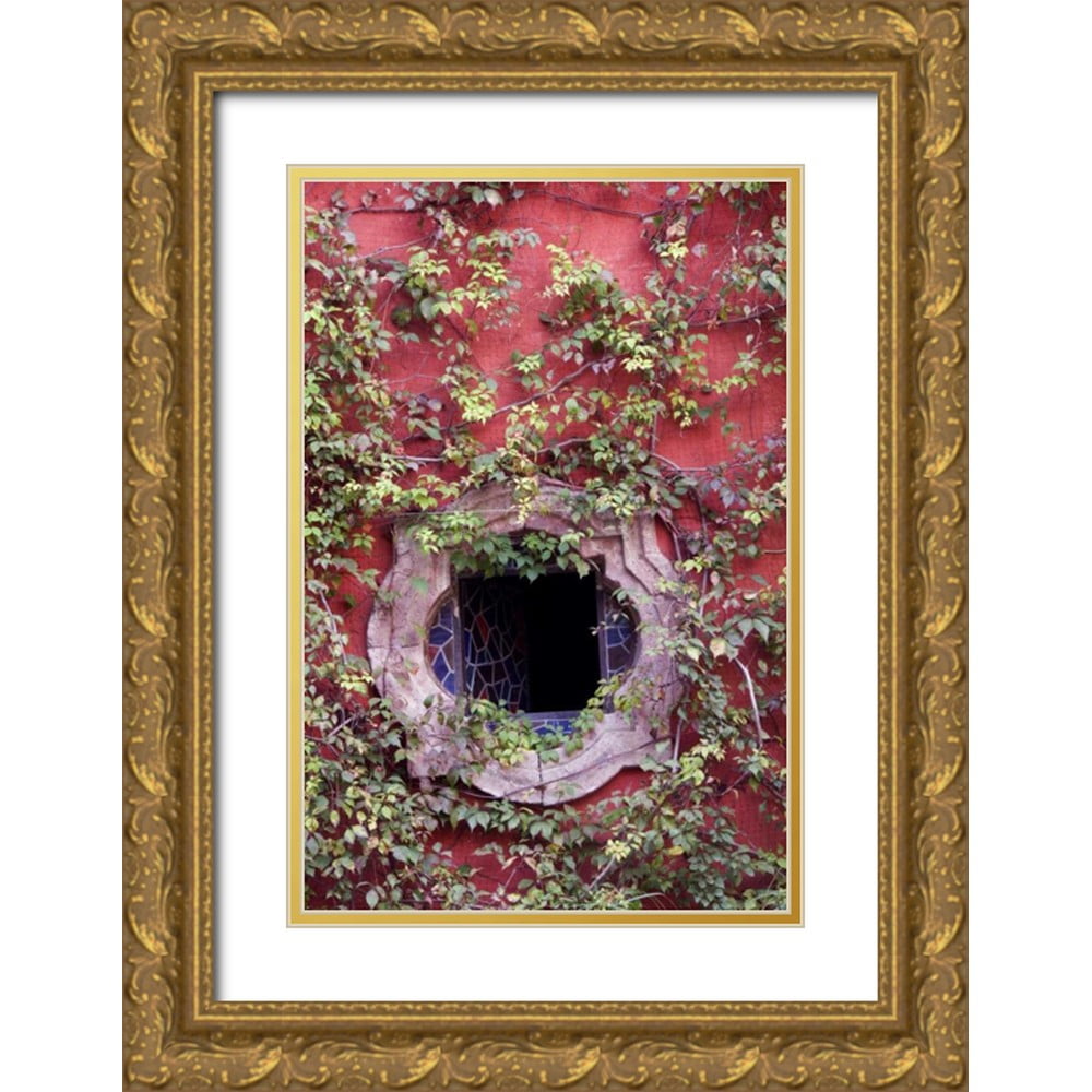 Rotenberg, Nancy 23x32 Gold Ornate Wood Framed with Double Matting ...