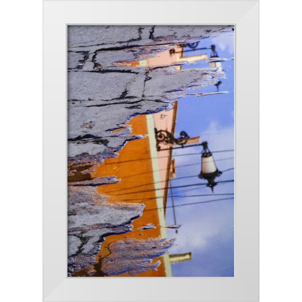 Rotenberg, Nancy 23x32 White Modern Wood Framed Museum Art Print Titled ...