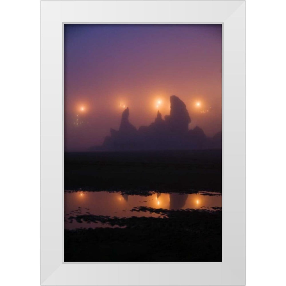 Rotenberg, Nancy 23x32 White Modern Wood Framed Museum Art Print Titled ...