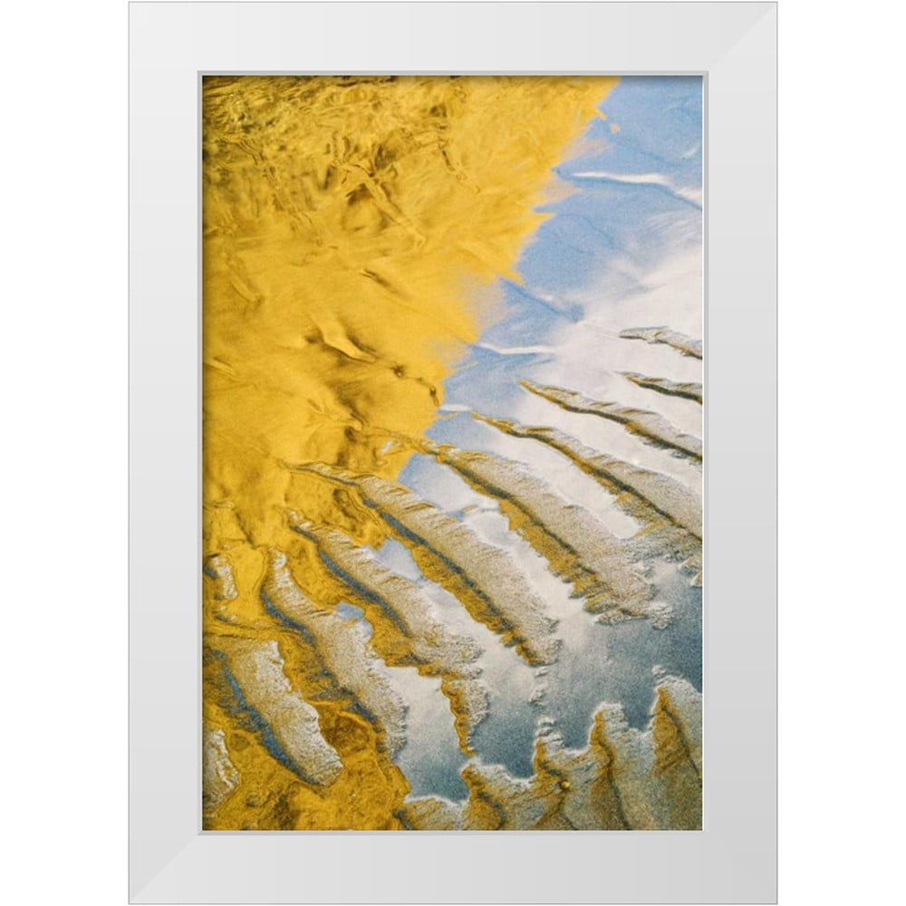 Rotenberg, Nancy 23x32 White Modern Wood Framed Museum Art Print Titled ...