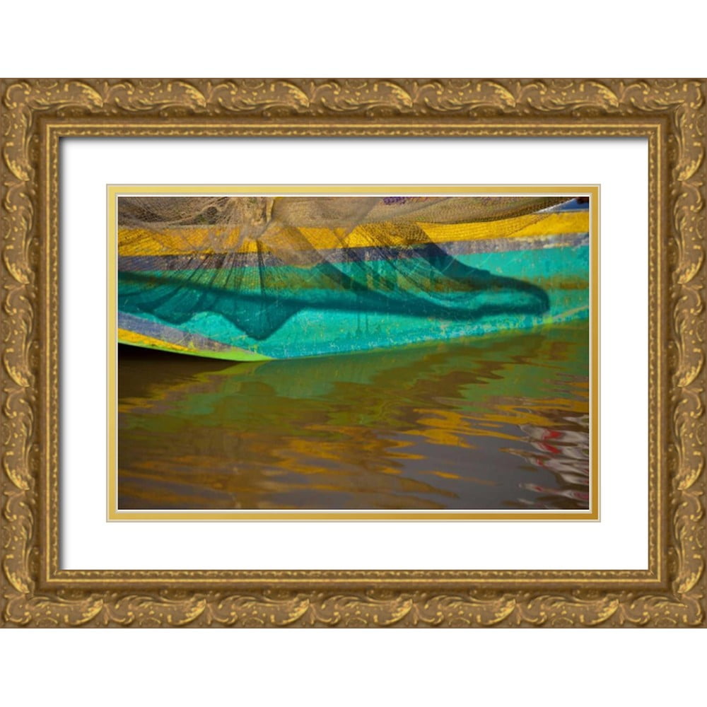 Rotenberg, Nancy 24x17 Gold Ornate Wood Framed with Double Matting Museum Art Print Titled ...