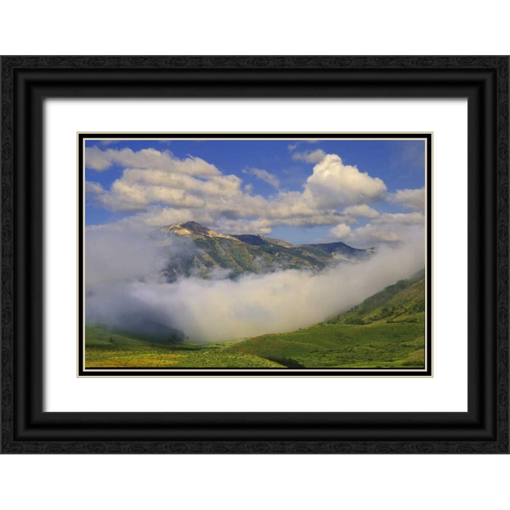 Rotenberg, Nancy 32x23 Black Ornate Wood Framed with Double Matting ...