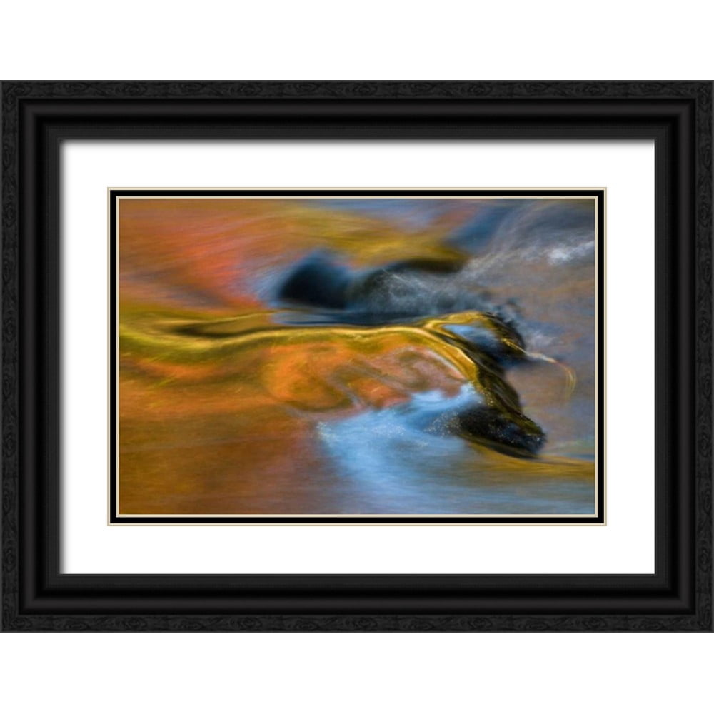 Rotenberg, Nancy 32x23 Black Ornate Wood Framed with Double Matting ...