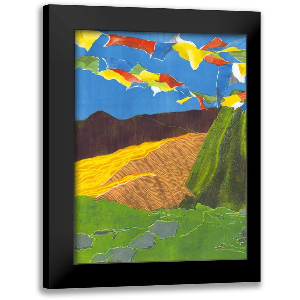 Roth, Carolyn 12x14 Black Modern Framed Museum Art Print Titled ...