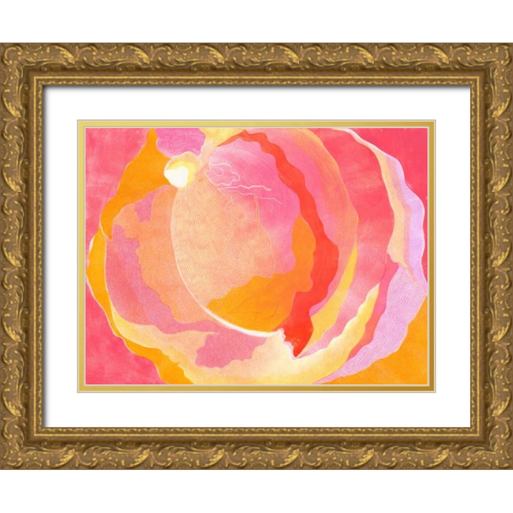 Roth, Carolyn 14x12 Gold Ornate Wood Framed with Double Matting Museum ...