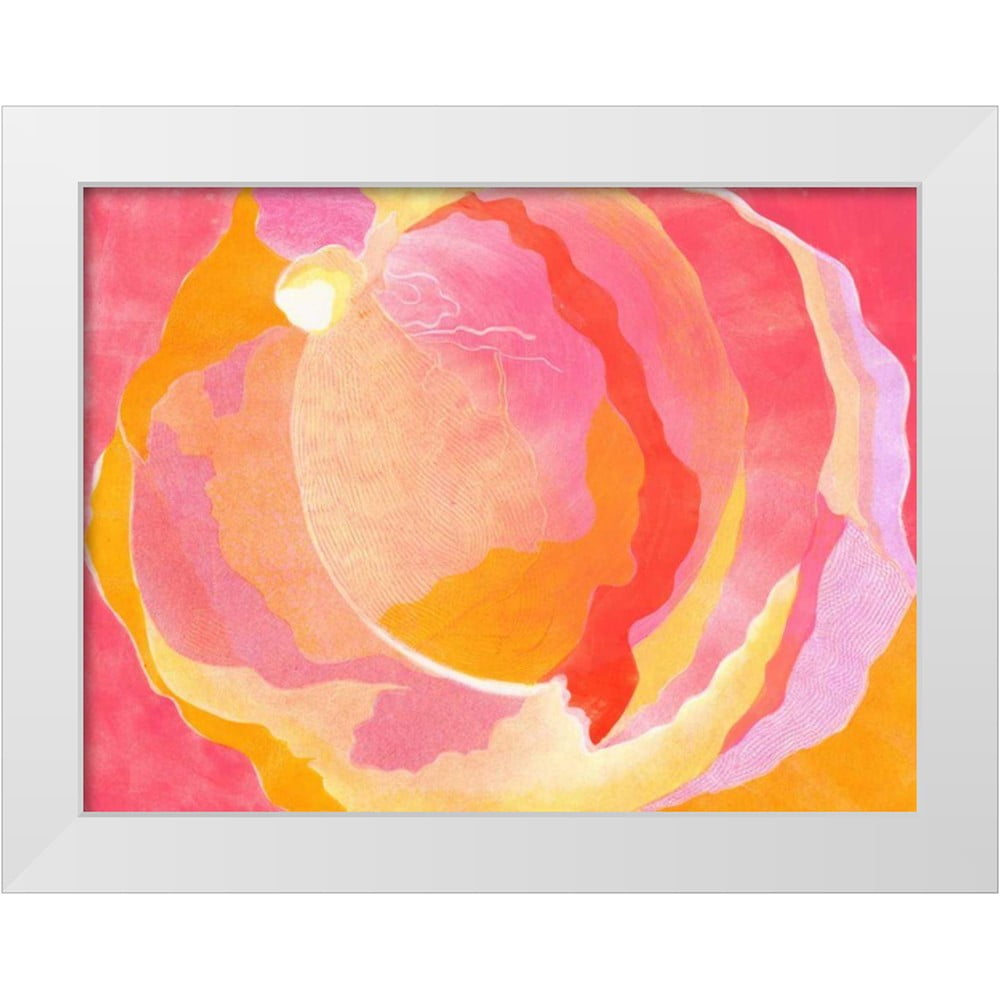 Roth, Carolyn 14x12 White Modern Wood Framed Museum Art Print Titled ...