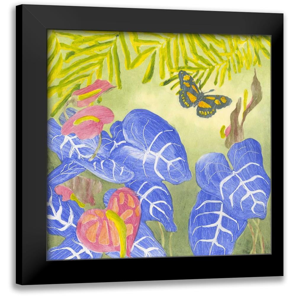 Roth, Carolyn 15x15 Black Modern Framed Museum Art Print Titled ...