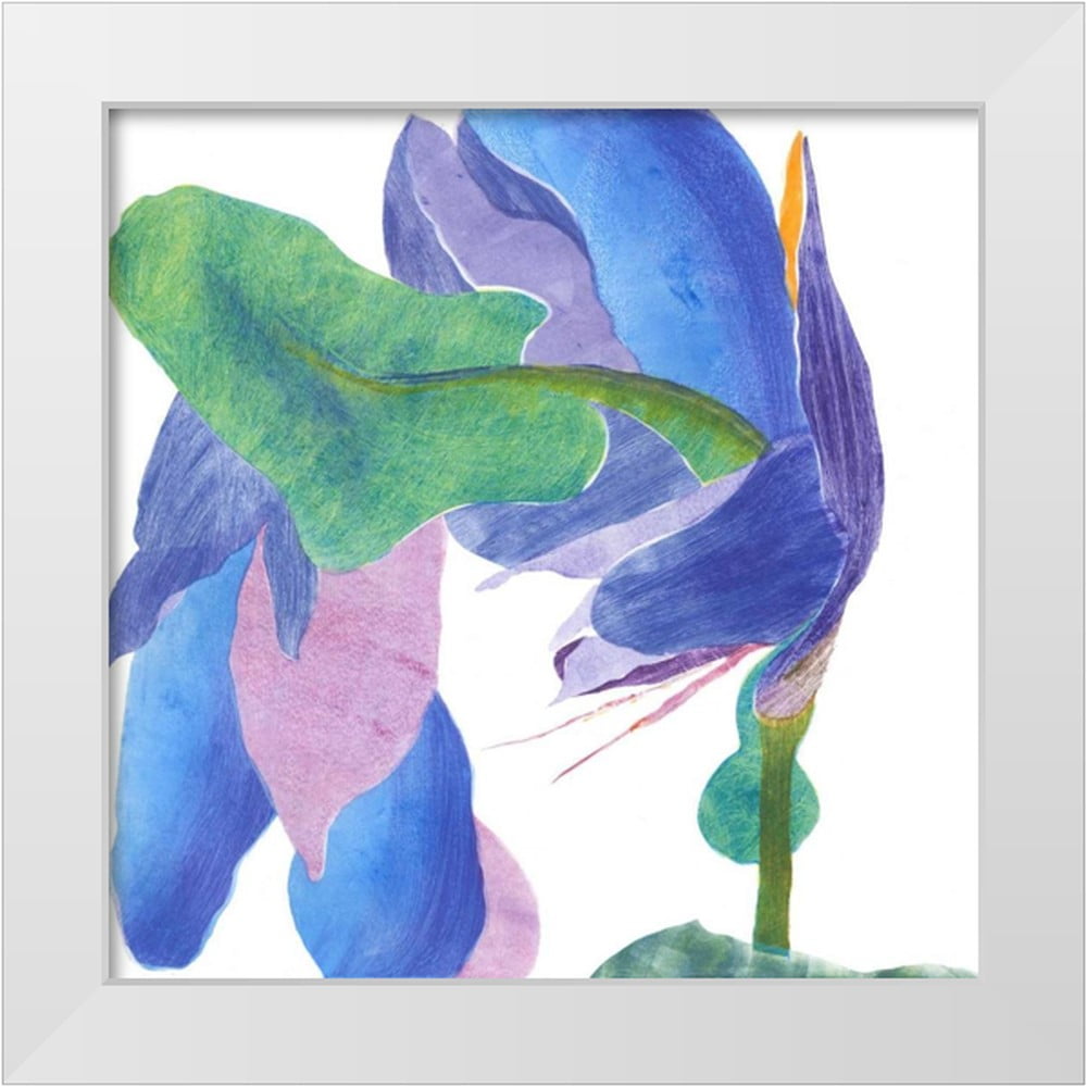 Roth, Carolyn 15x15 White Modern Wood Framed Museum Art Print Titled ...
