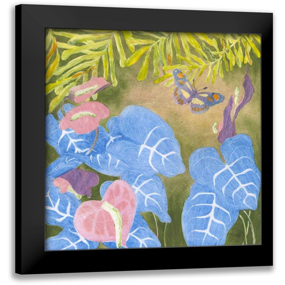 Roth, Carolyn 20x20 Black Modern Framed Museum Art Print Titled ...