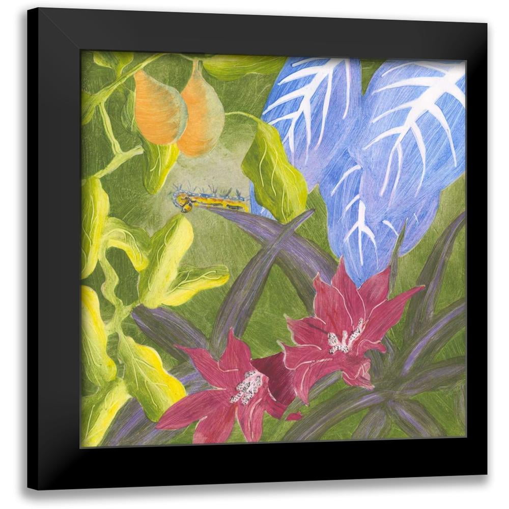 Roth, Carolyn 20x20 Black Modern Framed Museum Art Print Titled ...