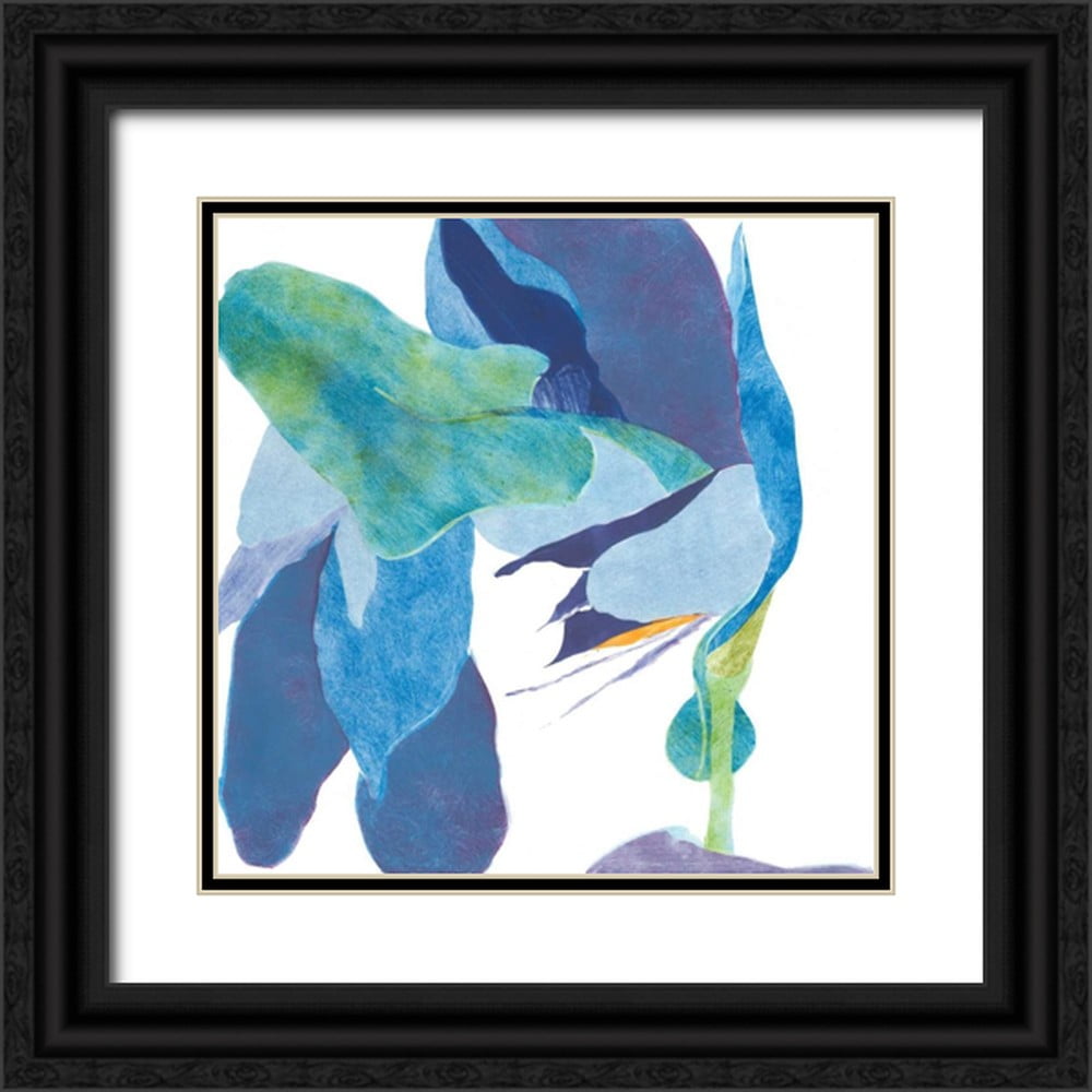 Roth, Carolyn 20x20 Black Ornate Wood Framed with Double Matting Museum ...